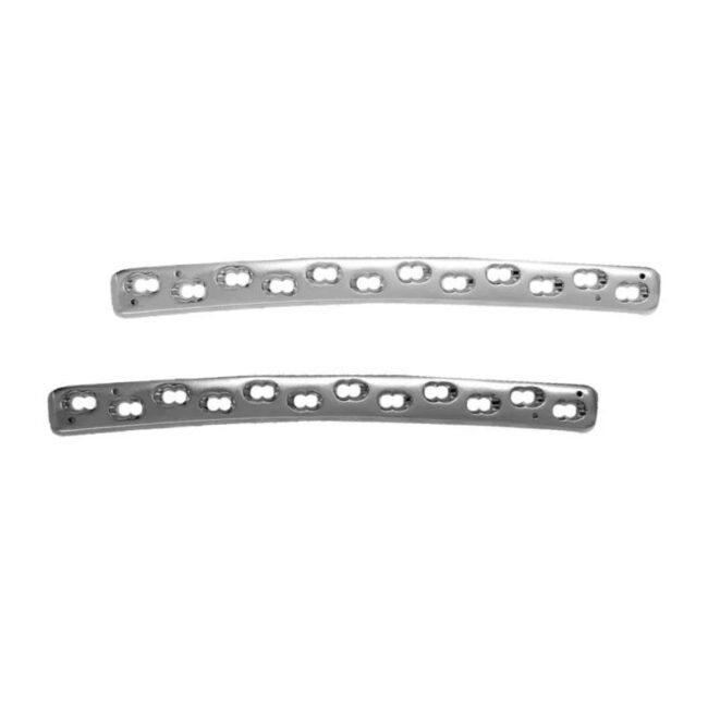 Locking Curved Broad Compression Plate - PT Kiora Persada Medika